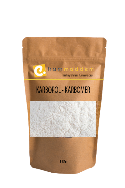 Karbopol Karbomer 1 Kg – ehammaddem/Türkiye'nin Kimyacısı