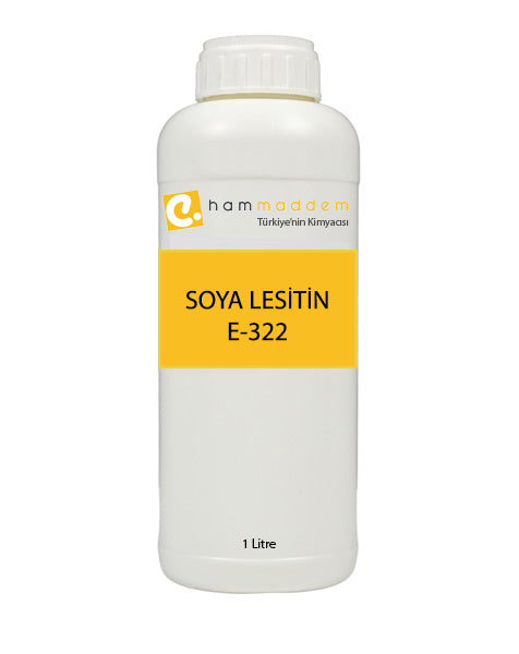 Soya Lesitin E322 1 Kg – ehammaddem/Türkiye'nin Kimyacısı